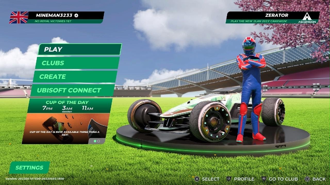 Trackmania ps5 new pb - YouTube