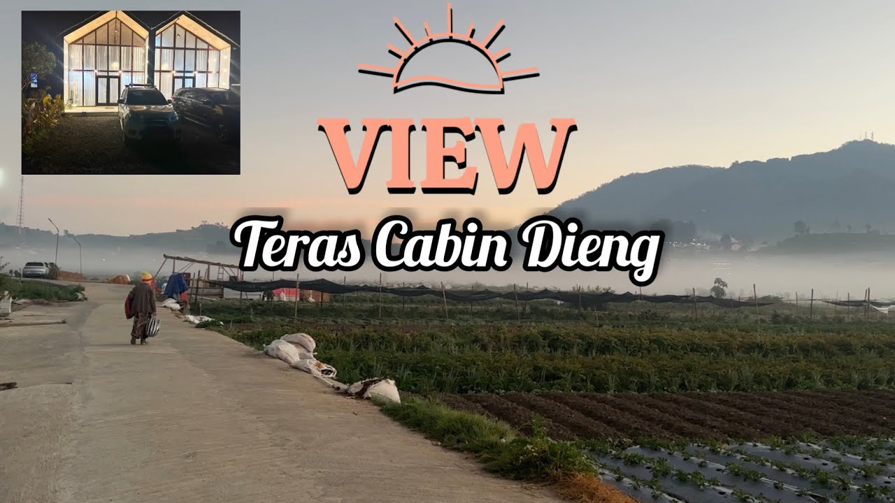 Penginapan di Dieng,Teras Cabin Dieng #dieng #hotel #villa #cabin - YouTube