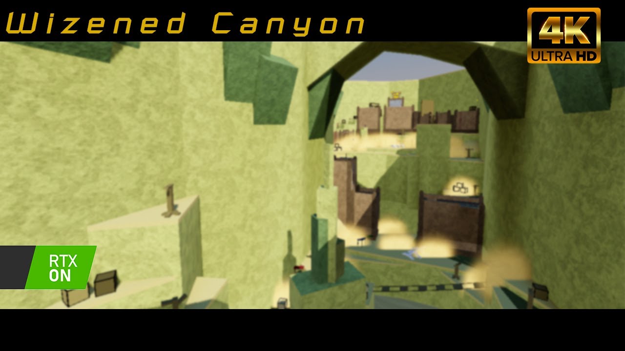 [FE2] Wizened Canyon + Rescue with RTX ON [4K] - YouTube