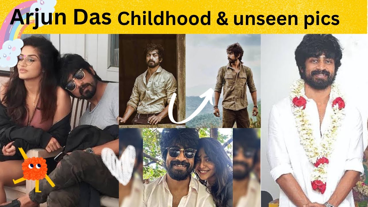 Actor Arjun Das old picks to recent photoshoot picks | celebrities ...