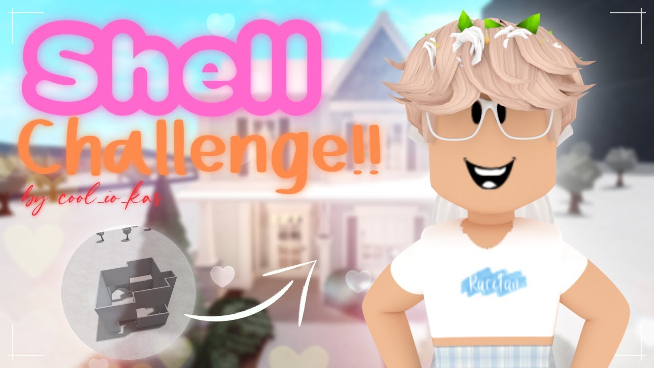 Bloxburg Shell challenge!!🐚 - YouTube