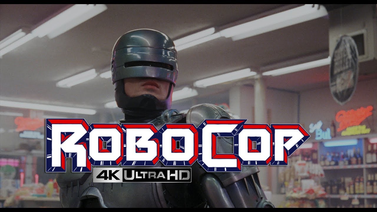 RoboCop (1987) - 4K Ultra HD "It's that f$%ing gun!" | High-Def Digest ...