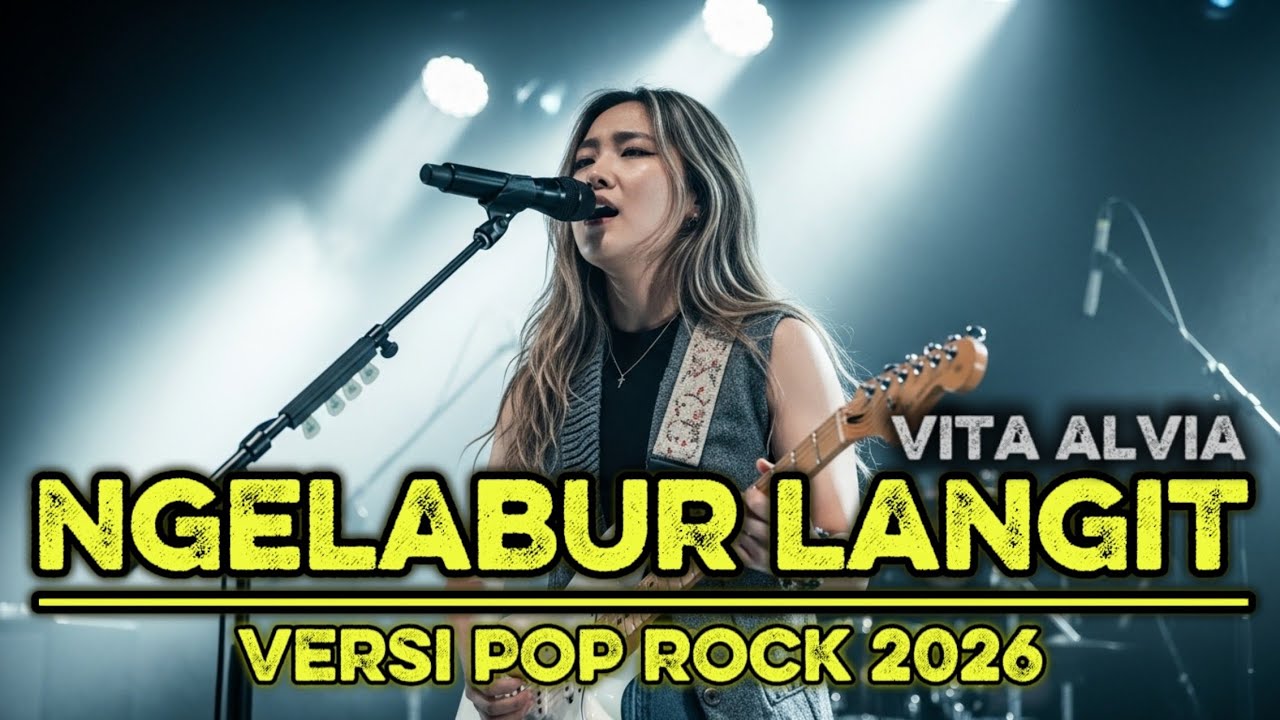 🎵NGELABUR LANGIT POP ROCK – COVER PALING DALAM & MENYAYAT HATI! VERSI ...