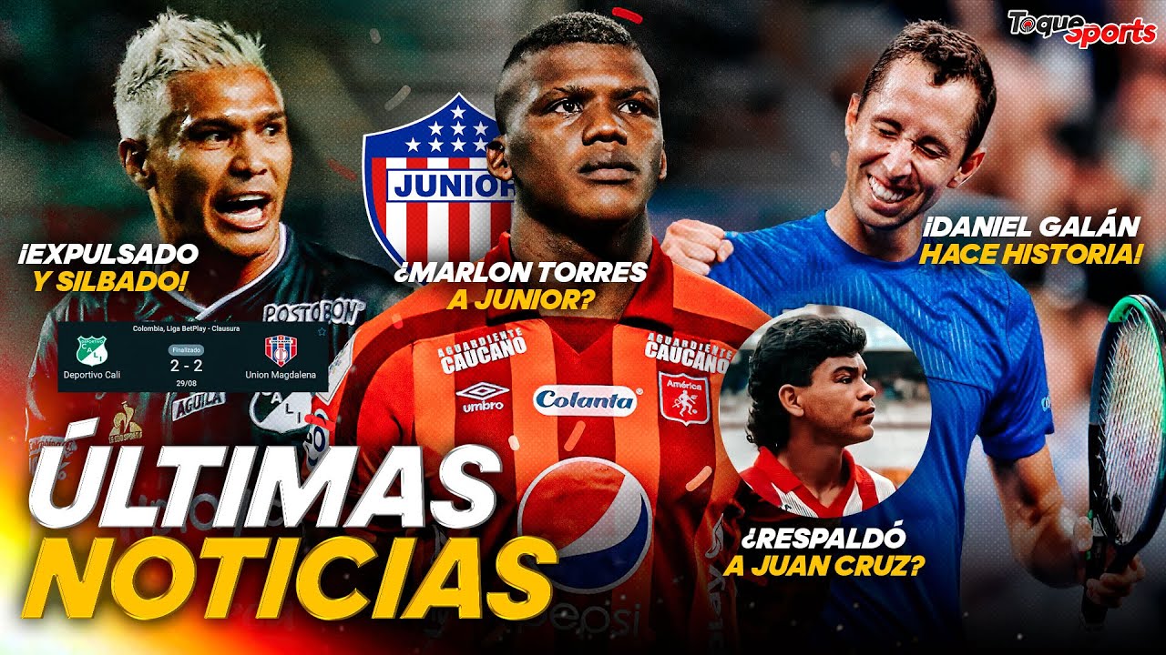 🤔 ¿UN JUGADOR "COQUETEA" a JUNIOR😱? | TEO GUTIÉRREZ SILBADO en CALI ...