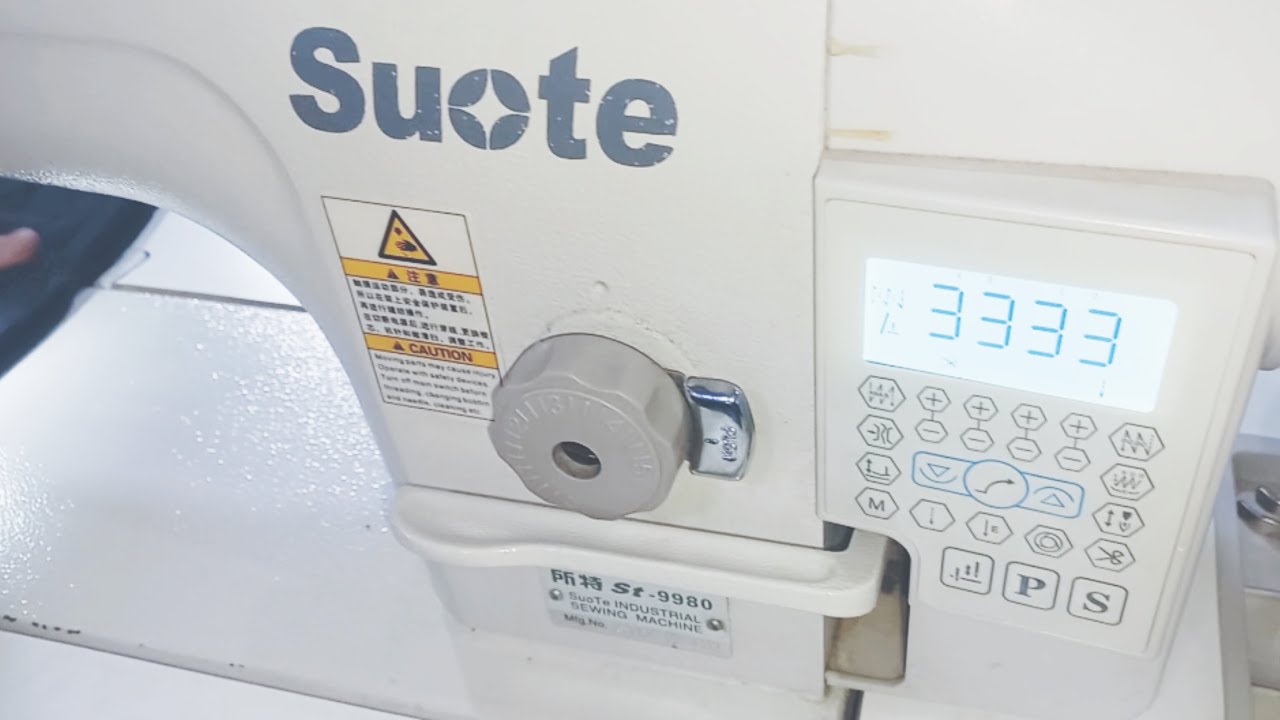 Singer auto trimmer sewing machine... - YouTube