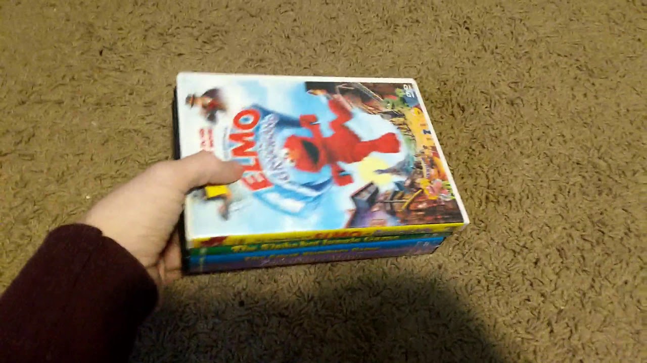 My Sesame Street DVD Collection - YouTube