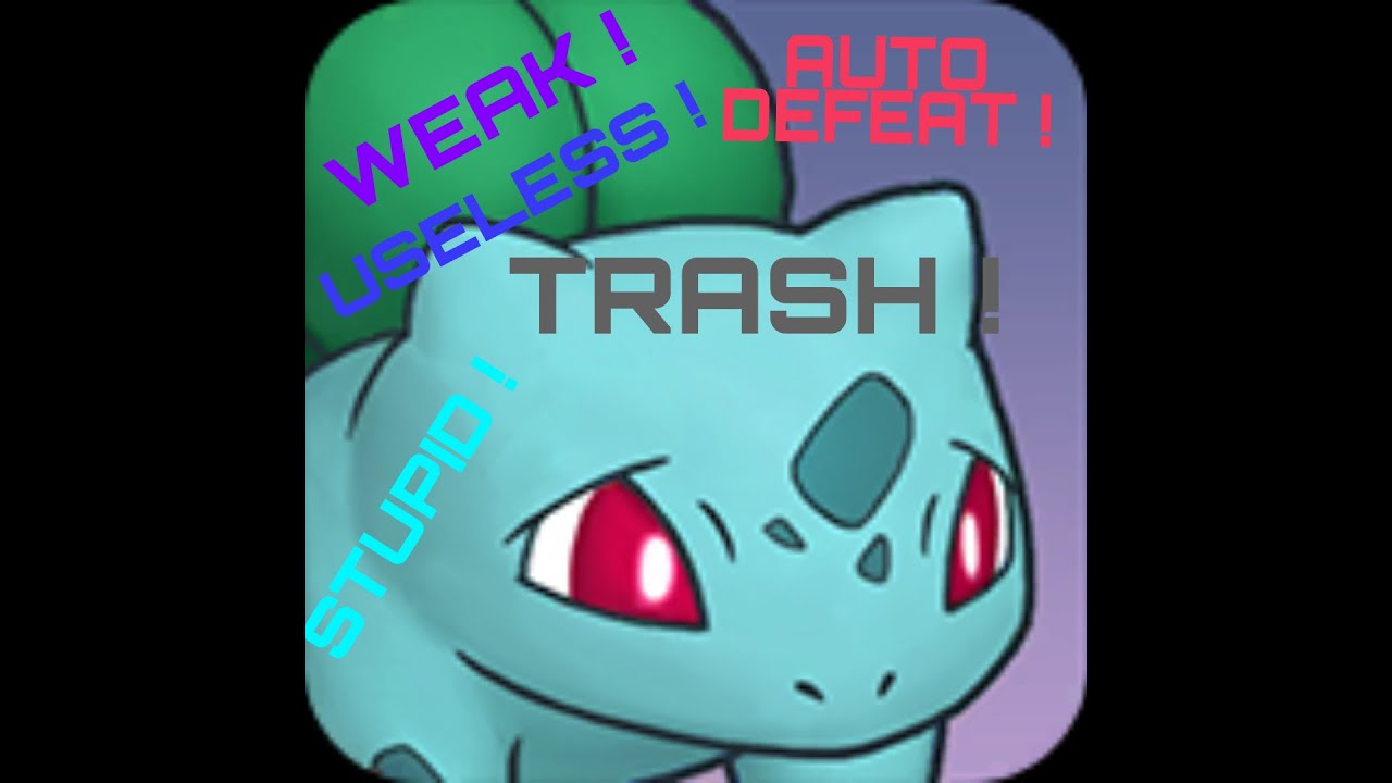 the weakest and useless pokemon in pokemon unite??? - YouTube