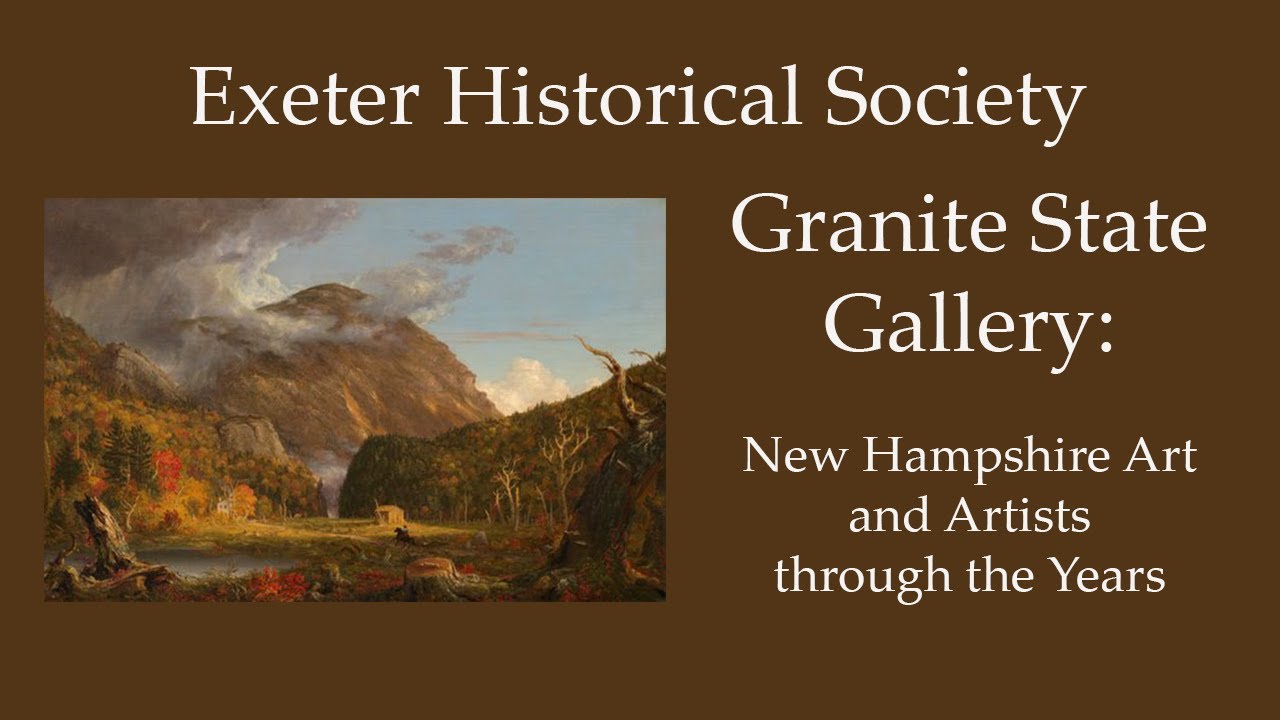 Granite State Gallery: New Hampshire Art and Artists through the Years ...