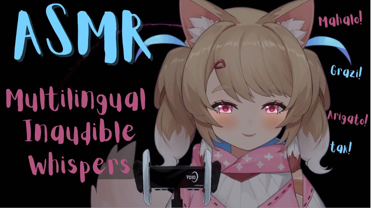 [Vtuber ASMR] Thanking you, a 300 subscriber special ^u ...