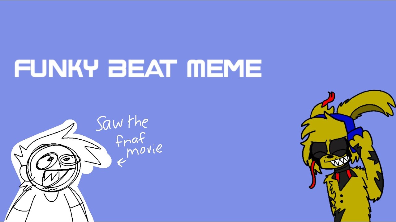 Funky Beat Meme // Five Nights at Freddy’s Animation - YouTube
