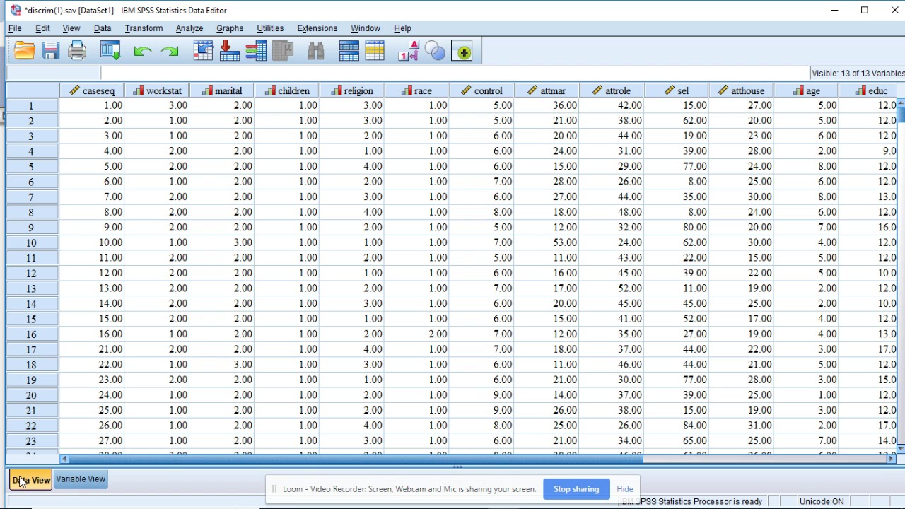Using Multivariate Statistics Discriminant Analysis Example YouTube Using Multivariate Statistics Discriminant Analysis Example YouTube