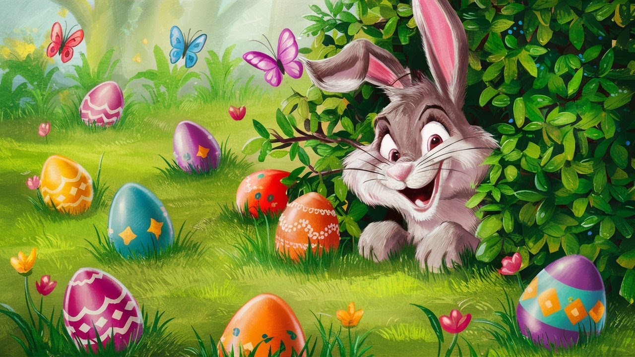 Hop, Hide, and Seek The Easter Bunny's Eggciting Adventure! - YouTube