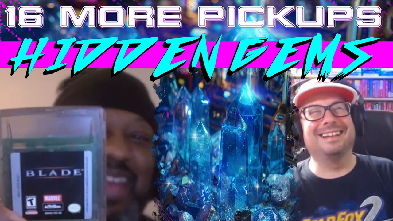 16 MORE Hidden Gems - Pickups With Radical Reggie (Part 2) - Retro Game ...