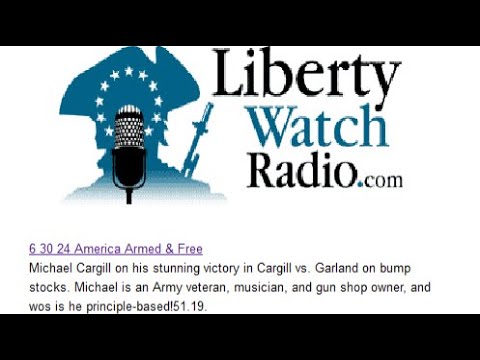 America Armed & Free Michael Cargill on his stunning victory in Cargill ...