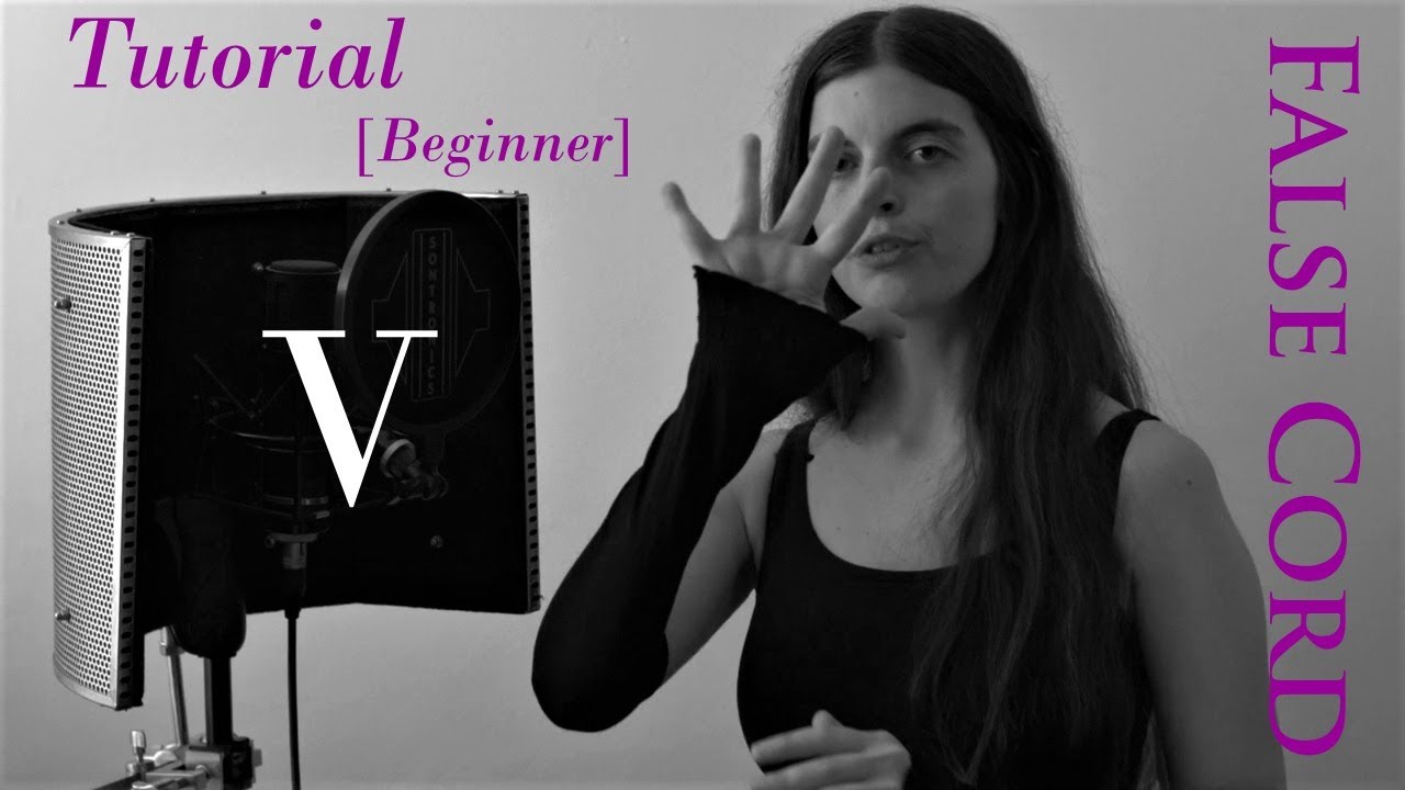 False Cord Tutorial V - How to Practice & Tips - Vocal Distortion ...