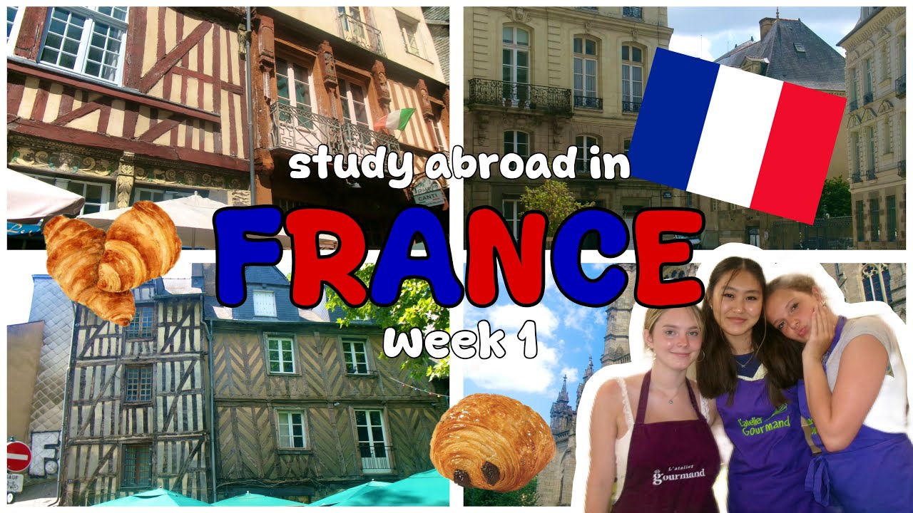 traveling to France to study abroad! (w/ CIEE) // packing, prep ...