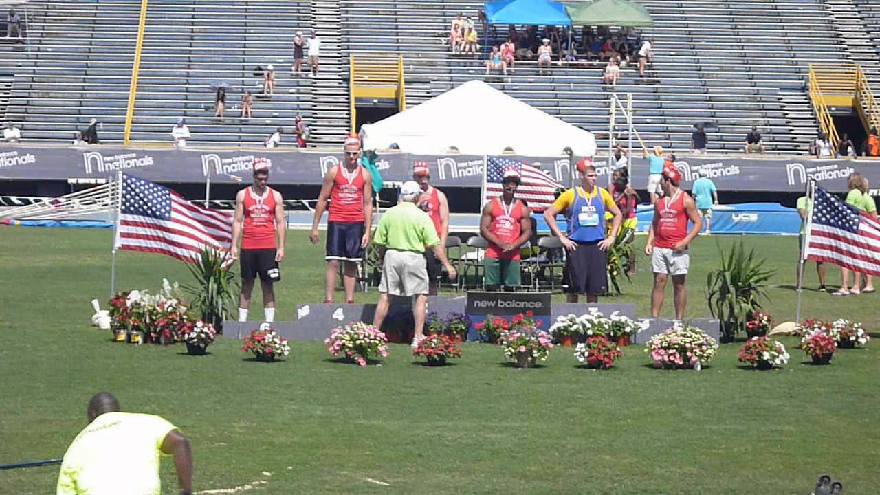 Sam Mattis 2012 New Balance Nationals Boys Discus Awards.MOV - YouTube