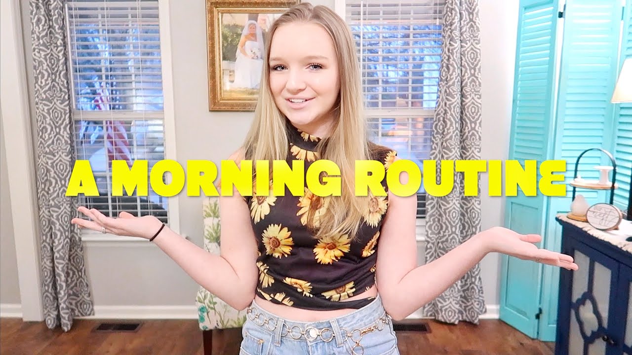 MY HIGH SCHOOL MORNING ROUTINE 2021 | Bryleigh Anne - YouTube