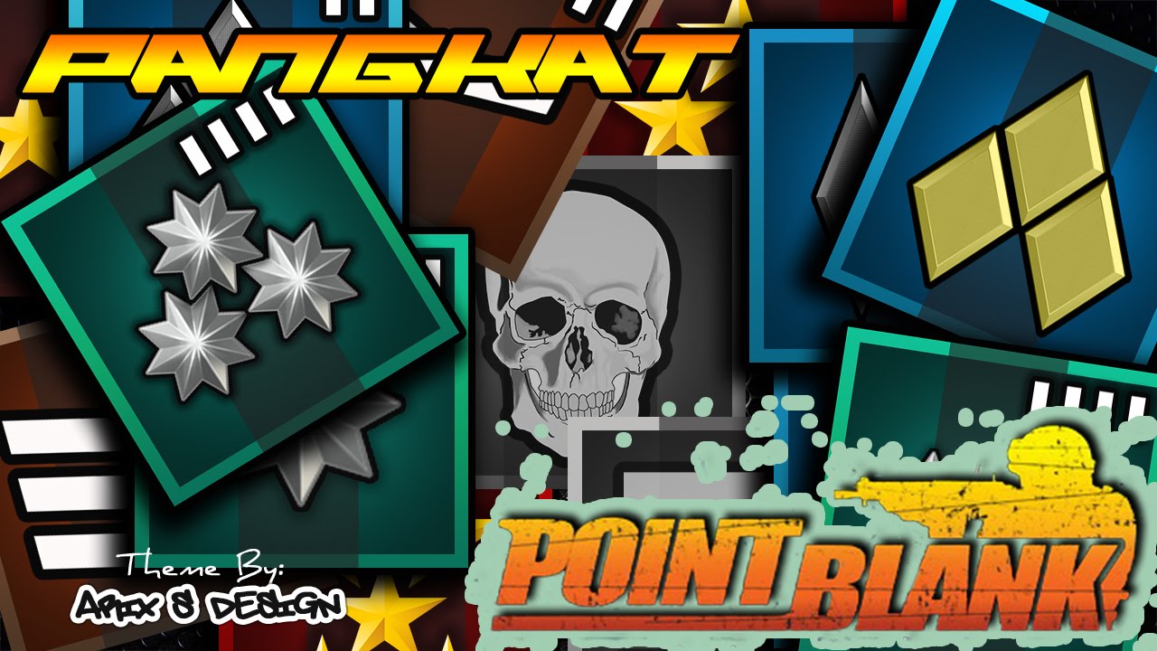 DAFTAR PANGKAT POINT BLANK - HD - YouTube