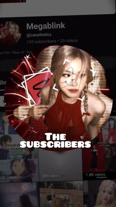 This is part 1 so if I forgot you then I will add you in part 2 #editor #subscribers - YouTube