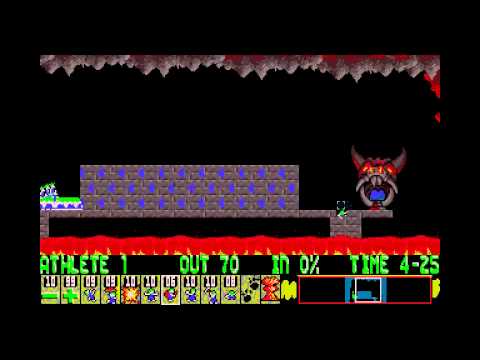 Lemmings Plus I [Mild 17]: Crying Over Spilt Lemming