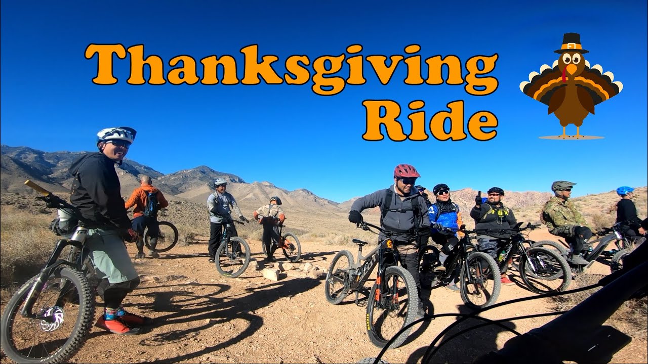 11/19/2022 - Thanksgiving Ride @ Cottonwood Trails - YouTube