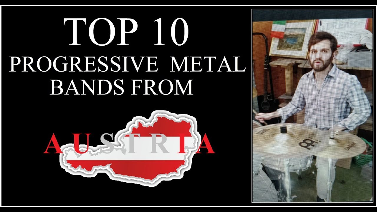 Top 10 progressive metal bands from AUSTRIA - YouTube