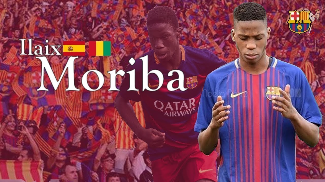 Ilaix Moriba | FC Barcelona | Goals, Skills, Assists| - YouTube