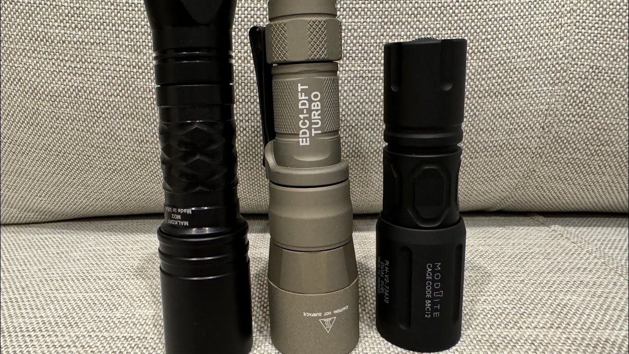 Indoor Beamshots: Malkoff M61HOT, Surefire EDC1-DFT, Modlite PLH-V2 ...