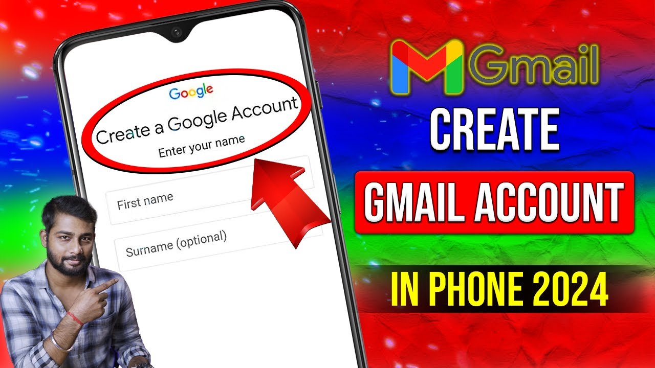 How To Create A New Gmail Account 2024 | How To Create Gmail ID | How ...