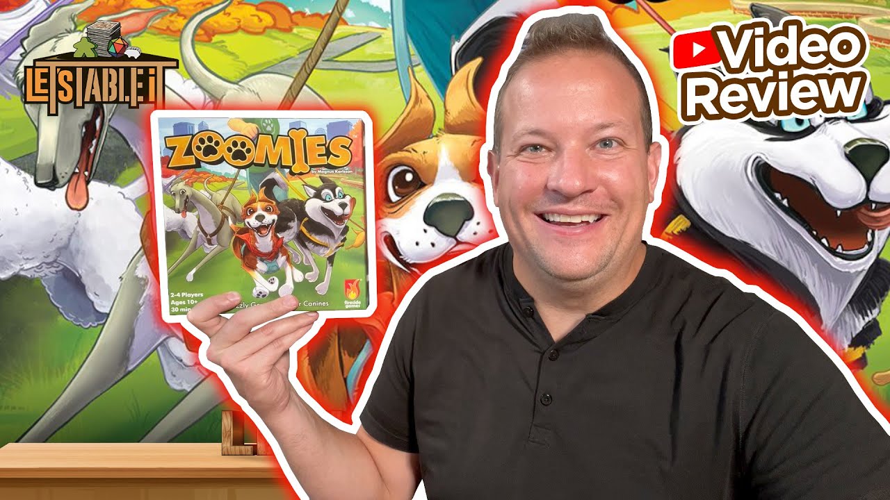 Zoomies - Review & How to Play - YouTube