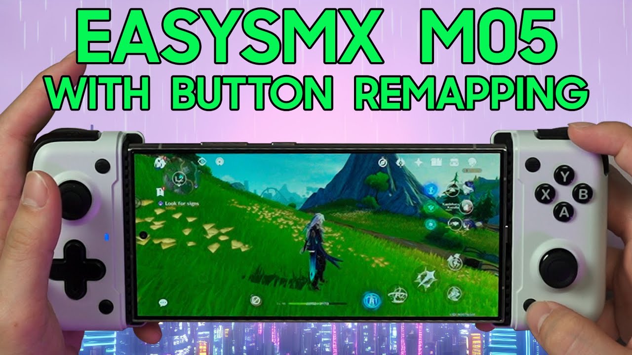 Improved and CHEAPER! EasySMX M05 review! - YouTube