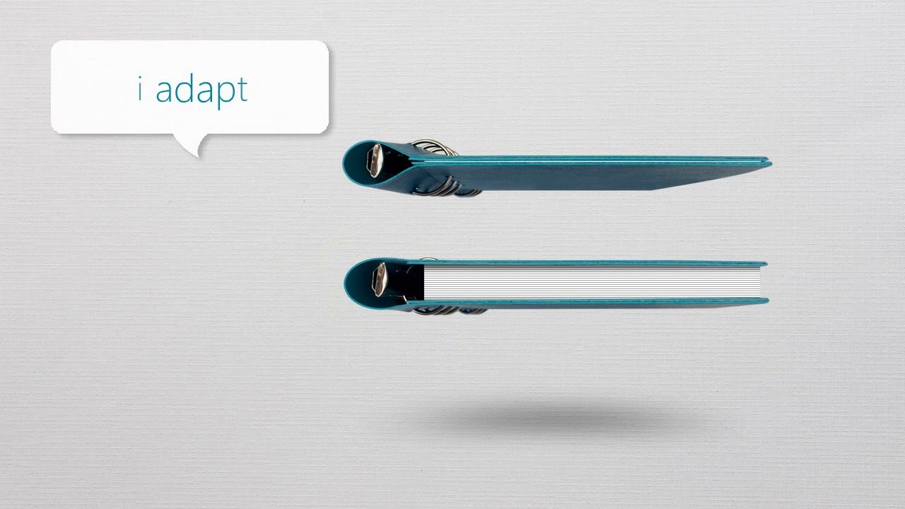 Clipbook by Filofax Animation - YouTube