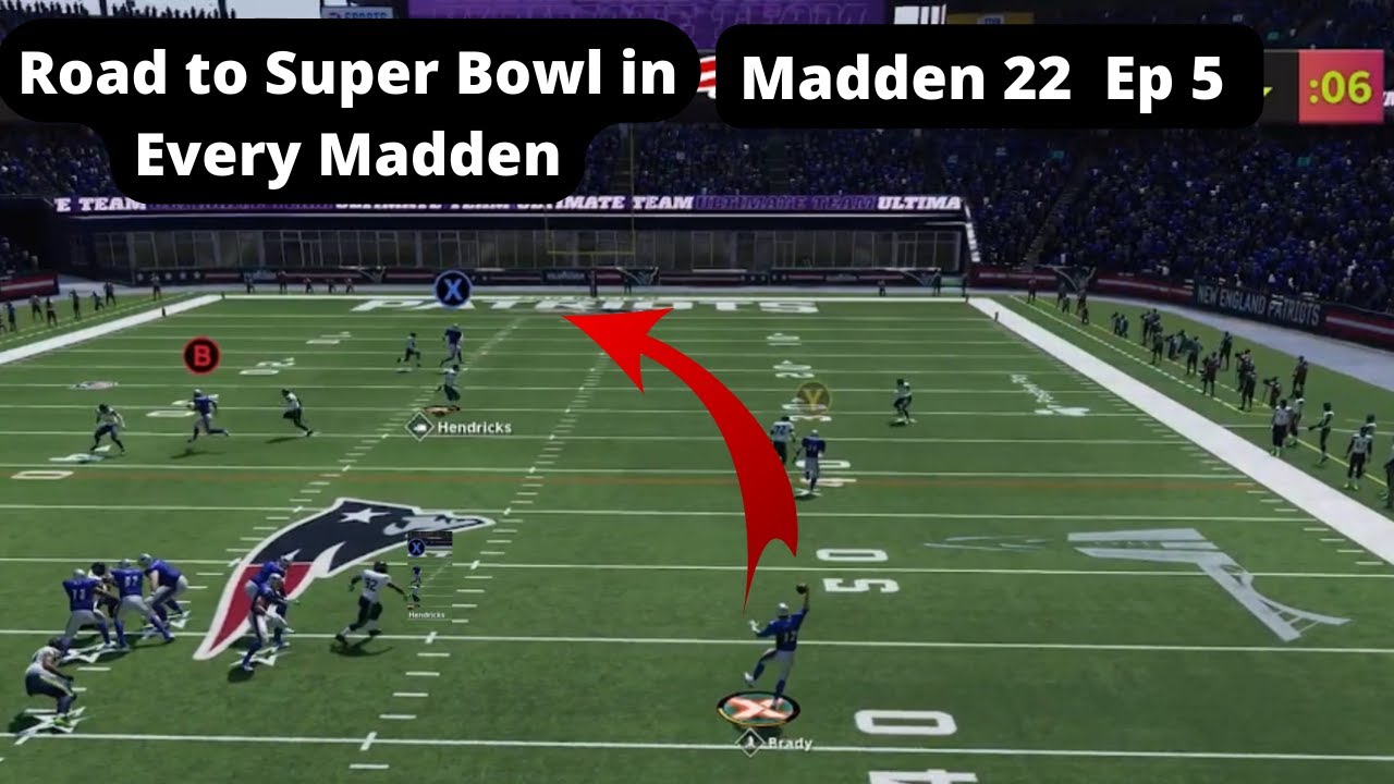 Madden 22 Part 5- Two in One | Road to Super Bowl in Every Madden - YouTube