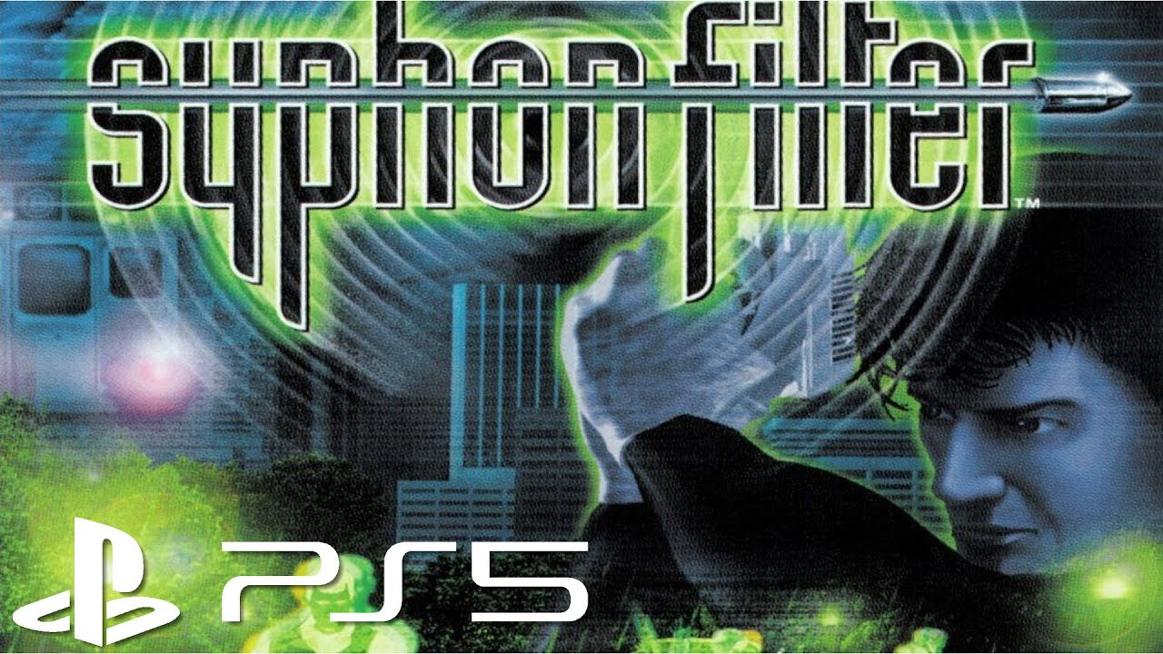 Syphon Filter PS One Backward Compatibility / Emulation Test - PS5 ...