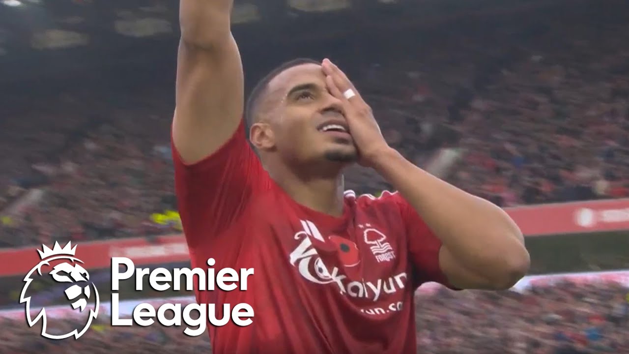 Murillo scores his first-ever professional goal for Nottingham Forest ...