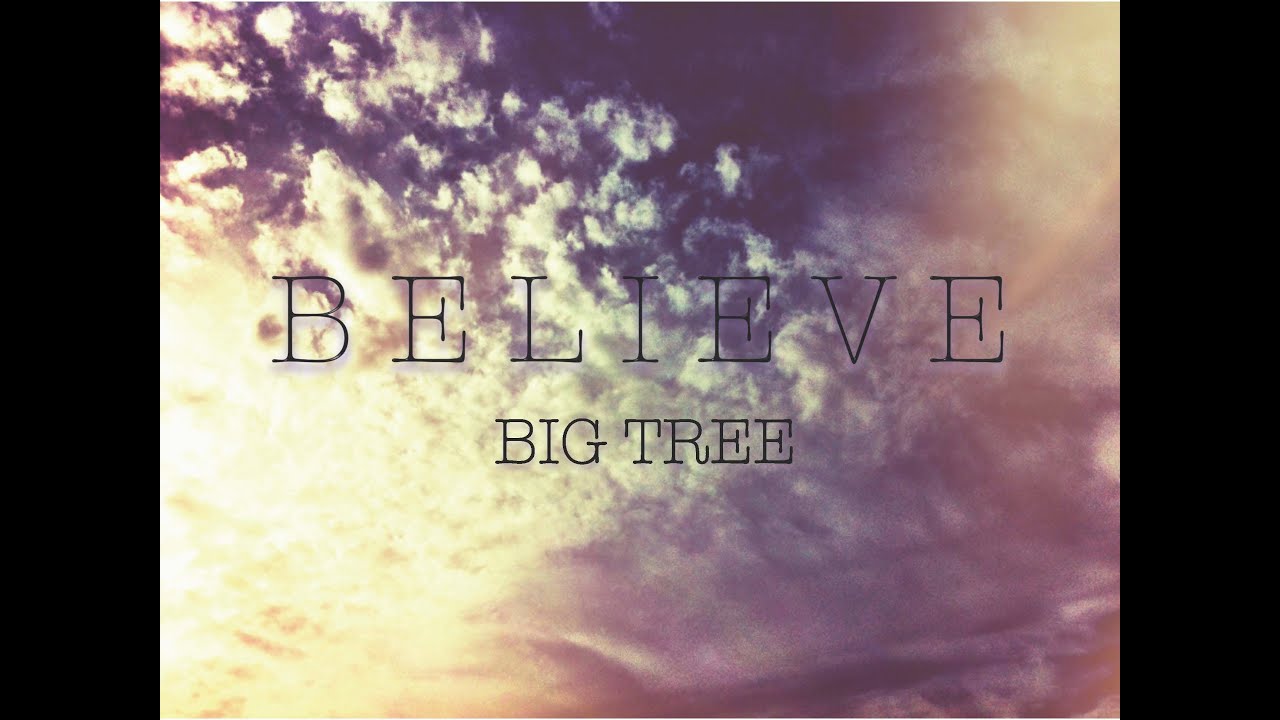 Big Tree- Believe (OFFICIAL VIDEO) - YouTube
