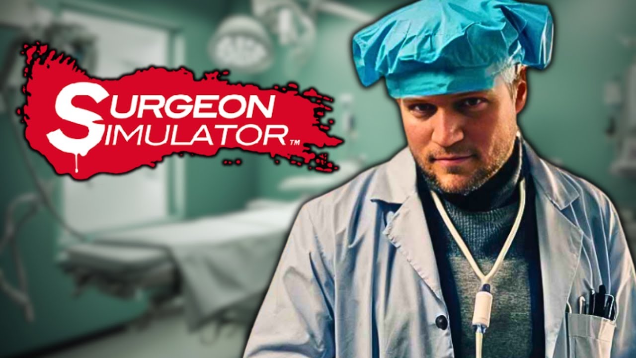 More Surgery! Surgeon Simulator Gameplay (Live) - YouTube
