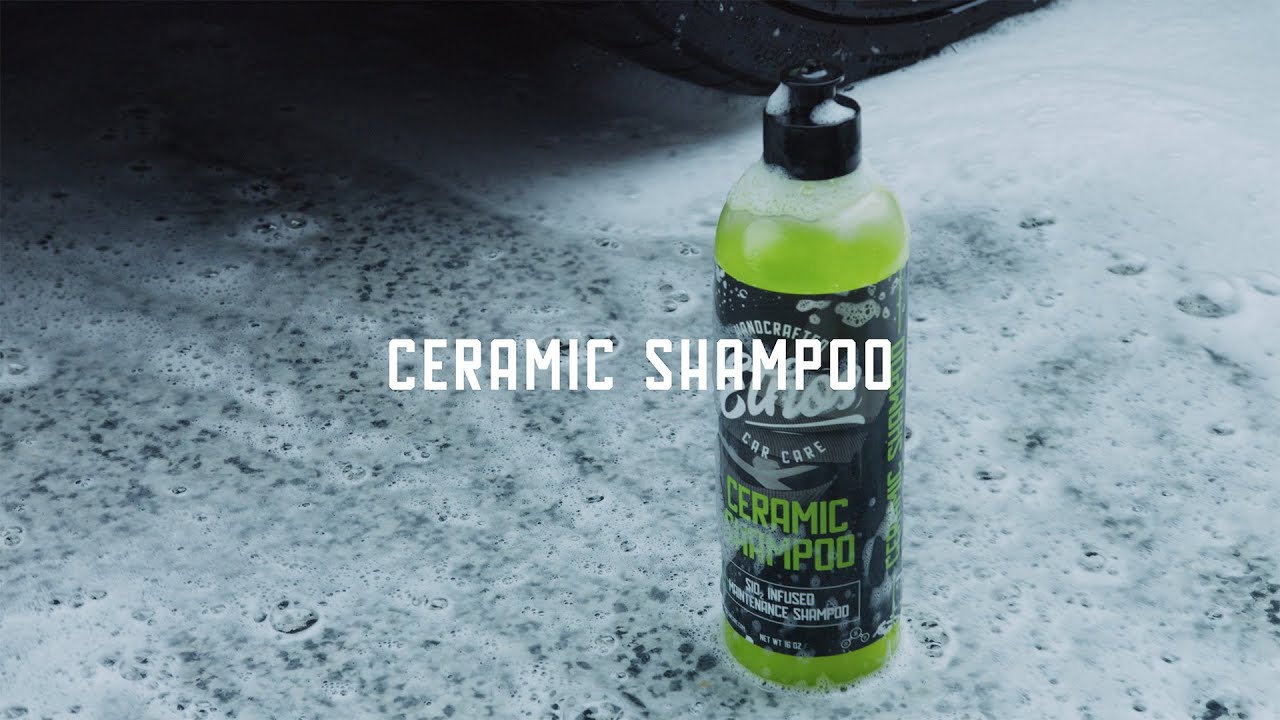 Ceramic Shampoo - Professional grade car shampoo for vehicles with ...