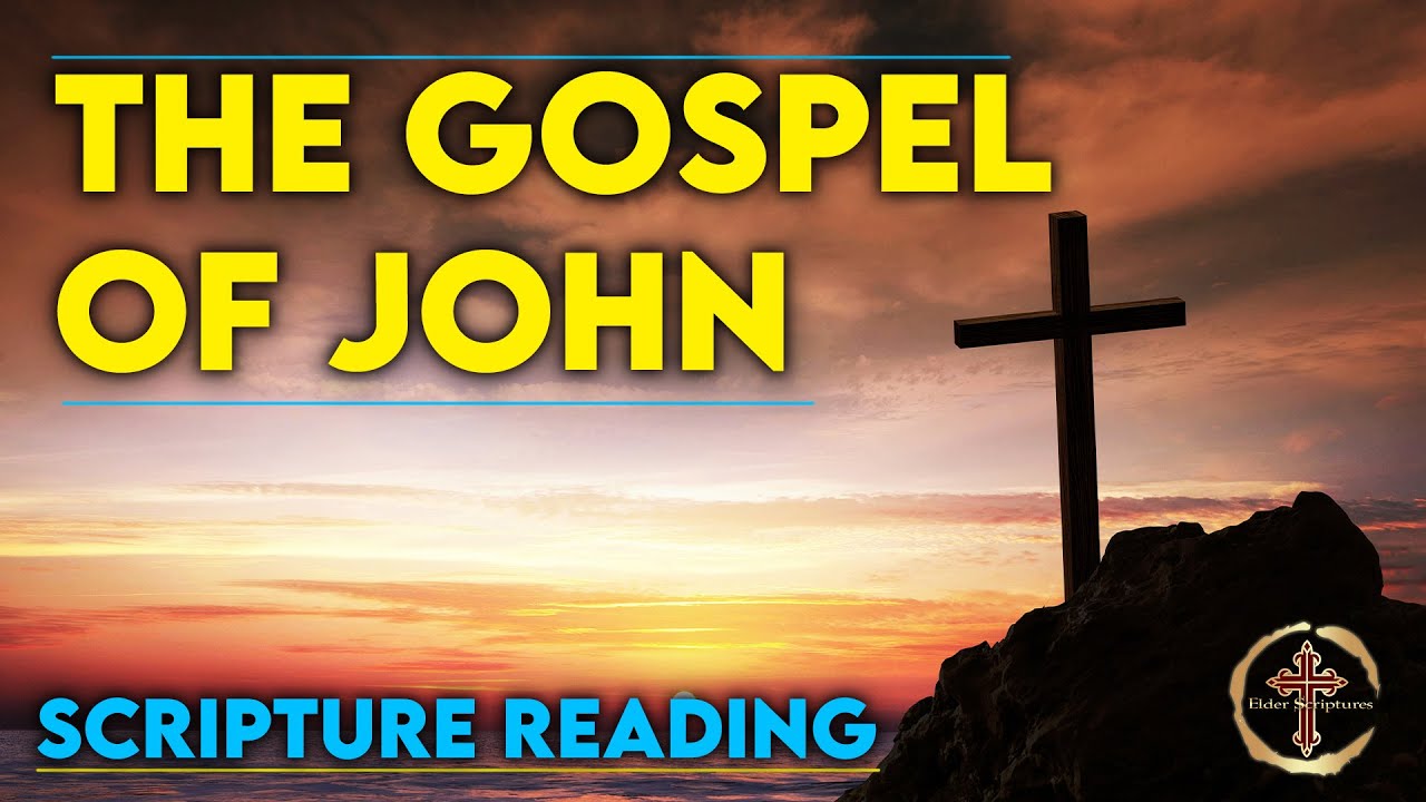 The Gospel of John | Scripture reading #Gospel #Jesus #scripture - YouTube