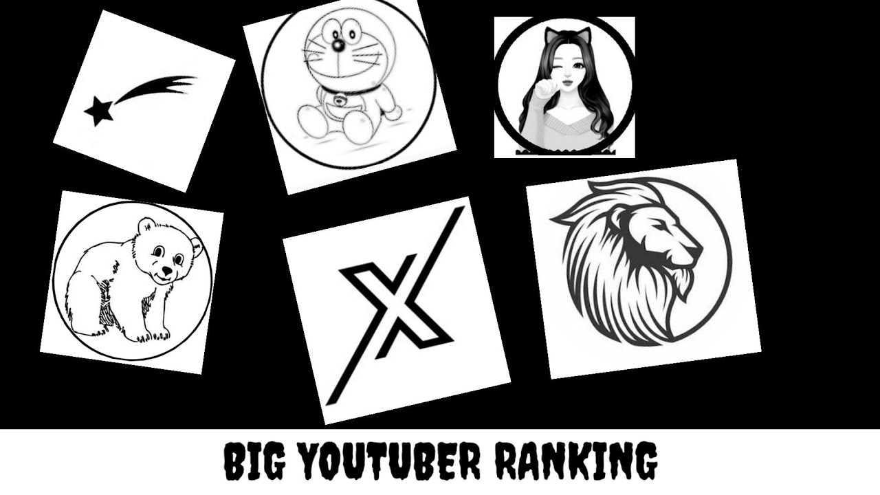 BIG YOUTUBER RANKING 😈 - YouTube
