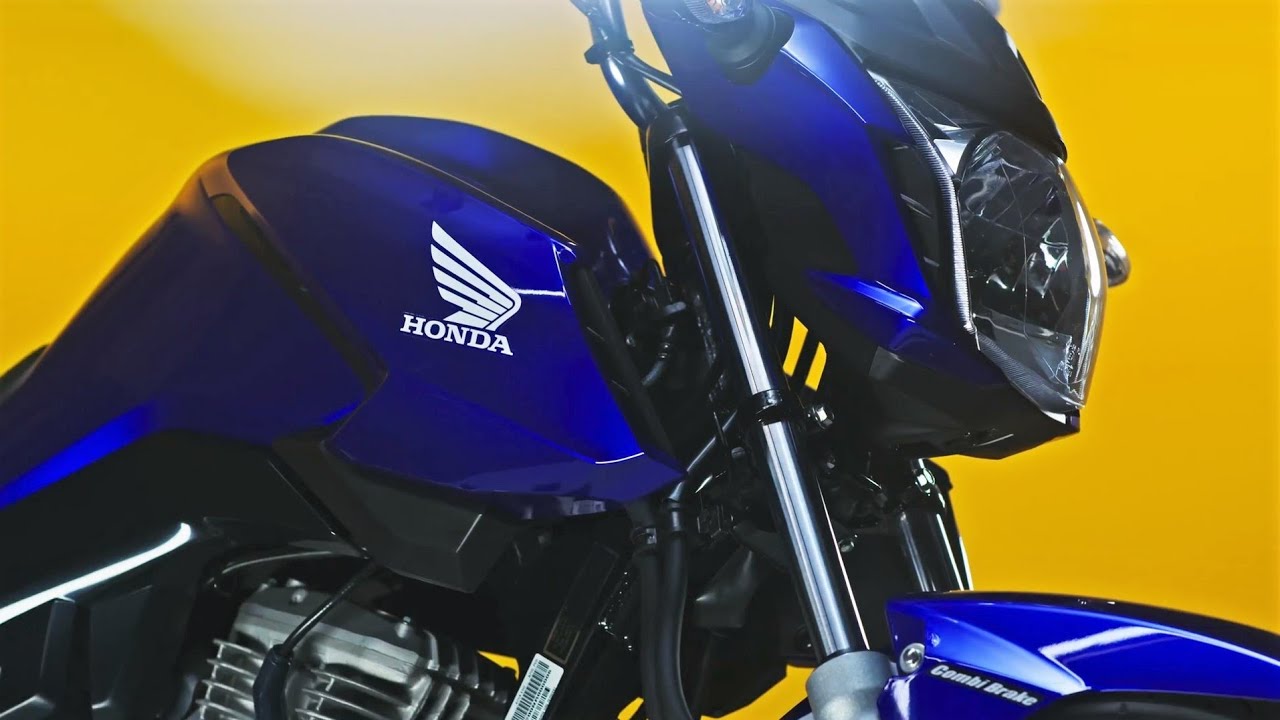 💥 Honda CG 160 Fan 2022 - Vídeo Oficial - YouTube