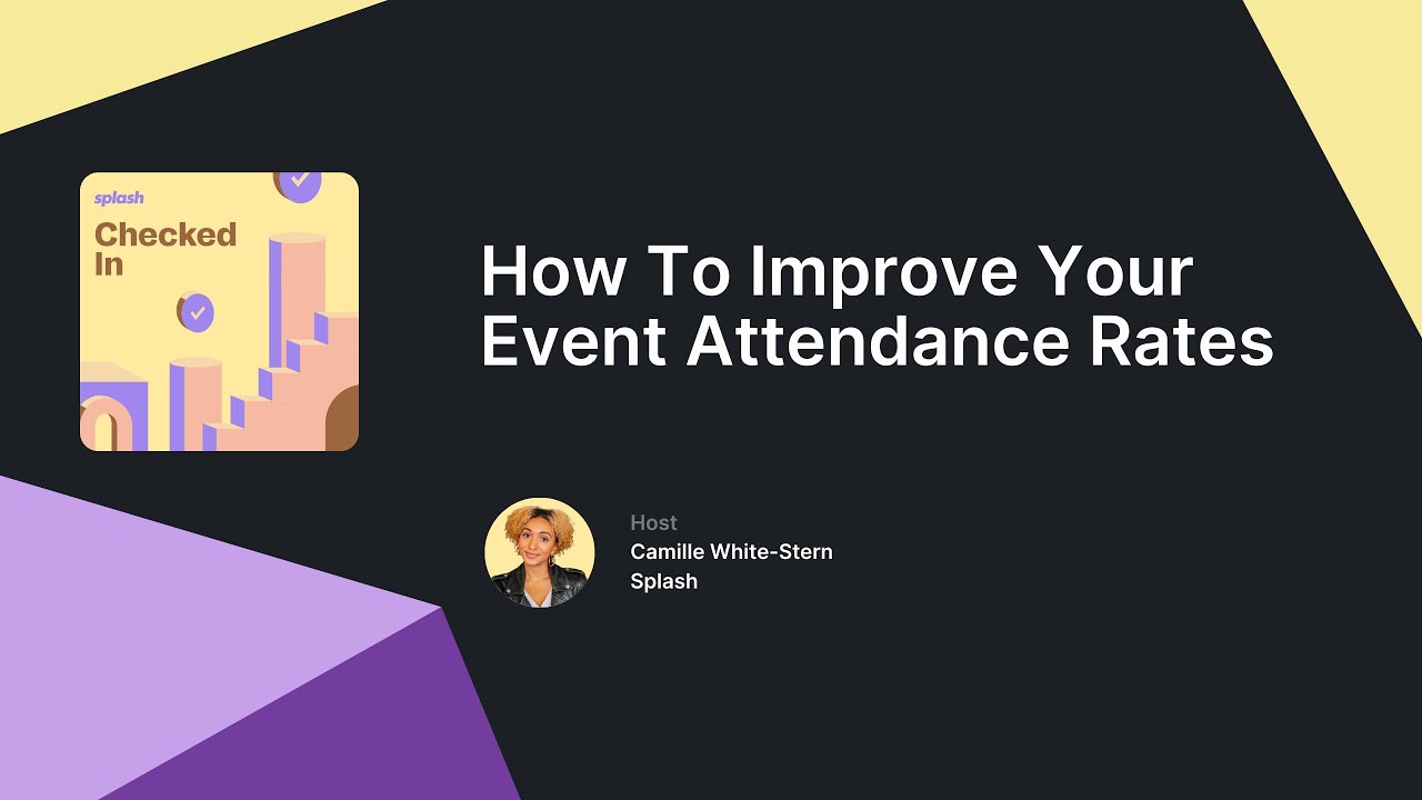 How To Improve Your Event Attendance Rates - YouTube