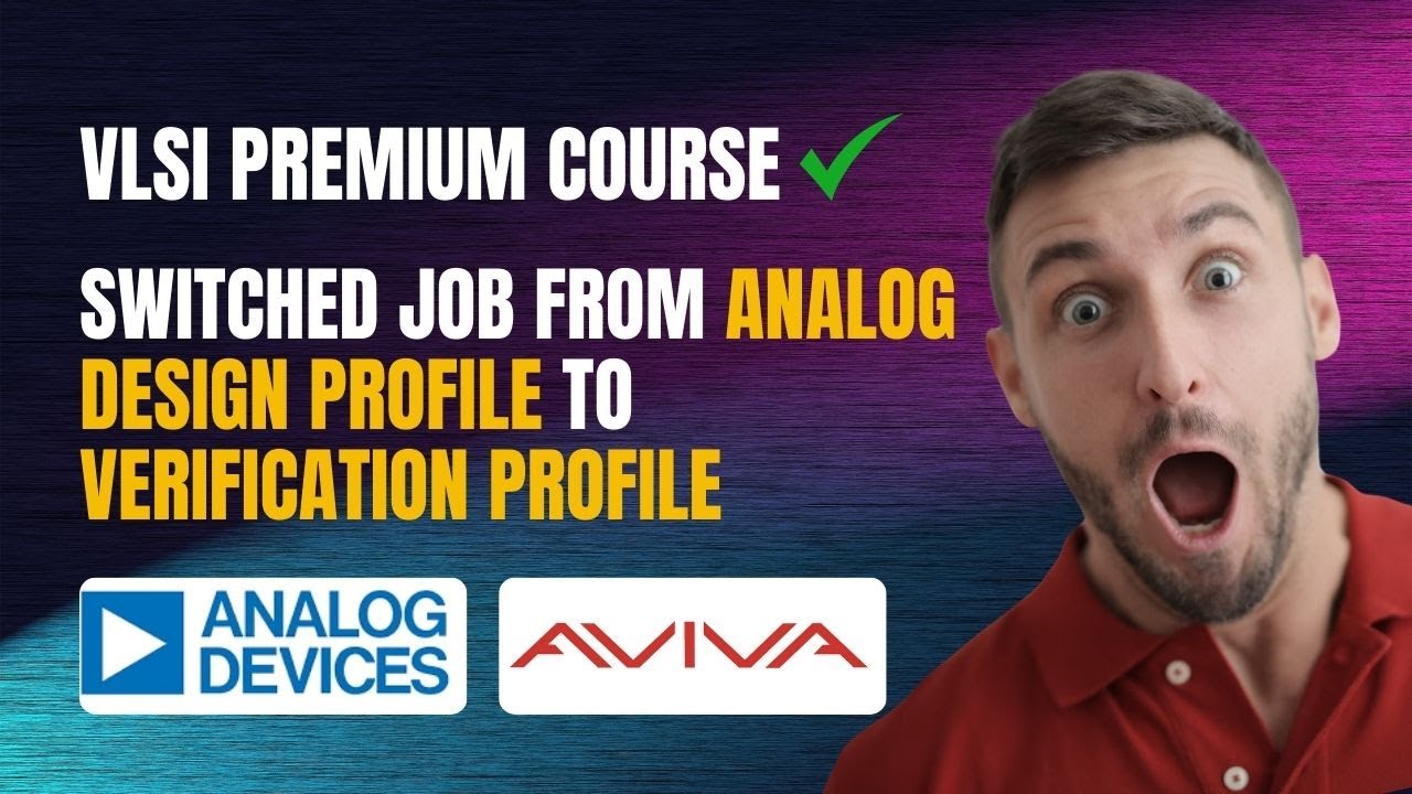 VLSI FOR ALL Premium Course Review - Analog to Verification Profile ...