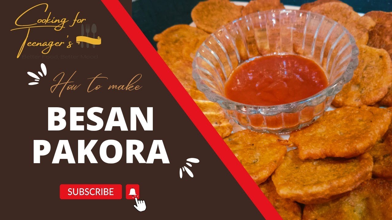 Quick And Easy besan ka Pakory || How to make Crispy Paroka || Quick ...