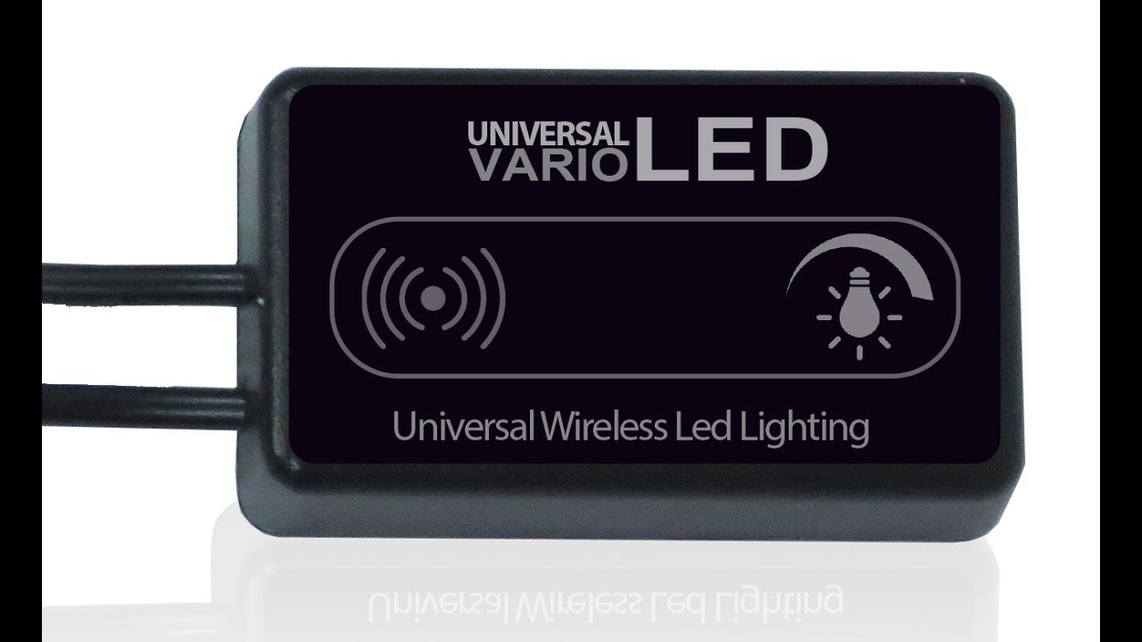LUMIVIE AQUAVIE UNIVERSAL VARIOLED - YouTube