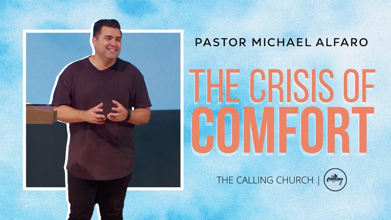 The Crisis of Comfort | Michael Alfaro - YouTube