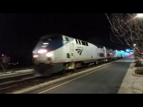 [AMTRAK]814 P40DC-815 P40DC-8 P42DC Leads P053-11 With 3rd Engine ...