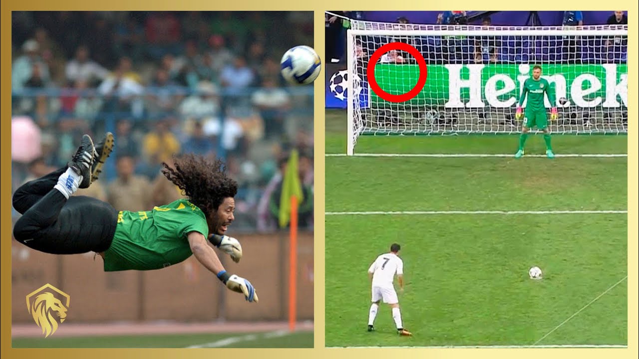 MOST FUNNY PENALTY kicks in FOOTBALL | must watch - YouTube