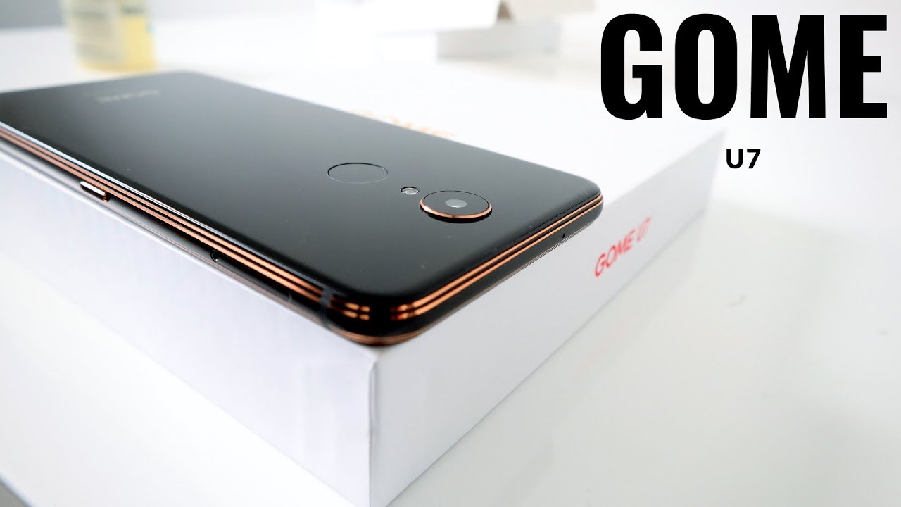 GOME U7 The Incredible Budget Phone You've Never Heard Of - YouTube